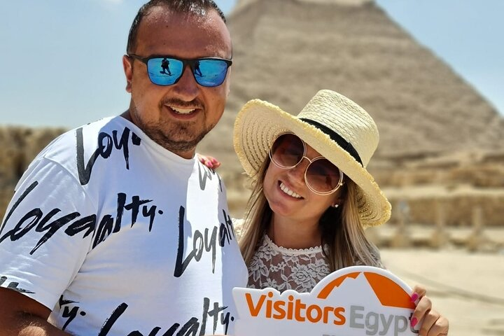 Giza Pyramids & Sphinx Private Day Tour in Cairo | Pelago