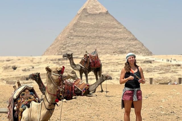 Private Full Day Tour Royal Mummies, Giza pyramids, Sphinx and Local Bazaar in Cairo | Pelago
