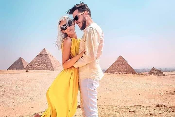 Pyramids of Giza & the Egyptian museum full day tour in Cairo | Pelago