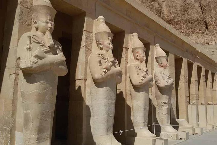 Tour to Valley of the Kings and Hatshepsut Temple from Luxor in Luxor ...