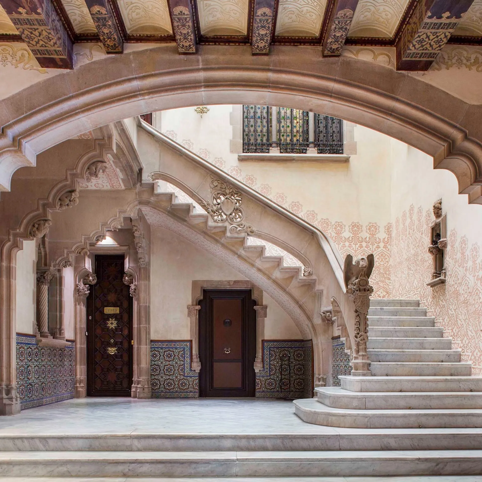 Casa Amatller Interior