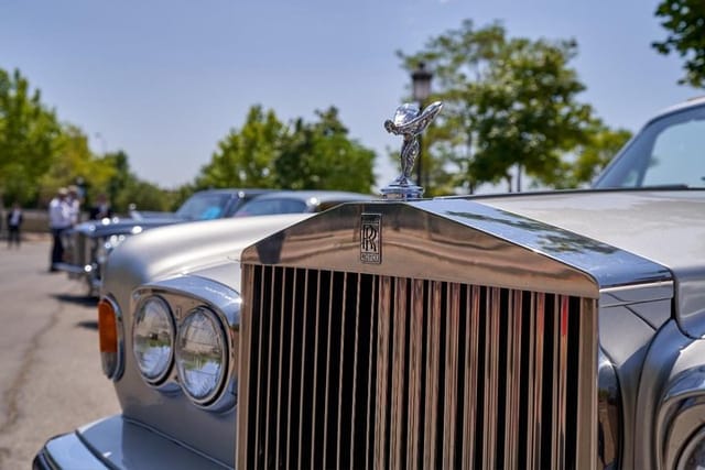 Drive Through Madrid in a Classic Car in Madrid | Pelago