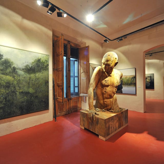 바르셀로나의 European Museum of Modern Art (MEAM) | Pelago