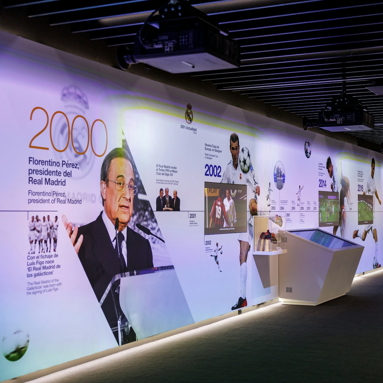 Madrid: Guided Tour of Santiago Bernabéu Stadium & Real Madrid Museum ...
