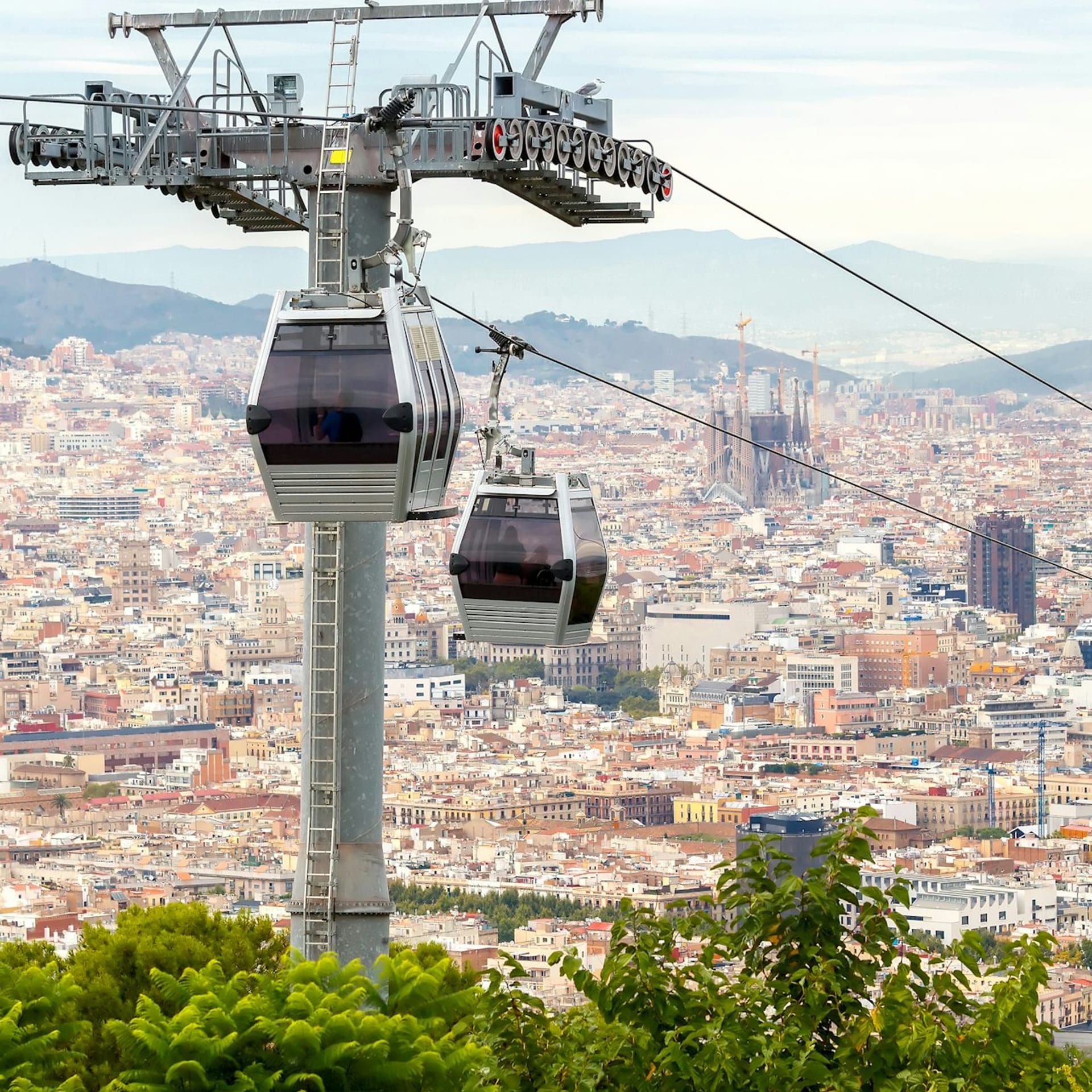 Montjuic Cable Car Tickets