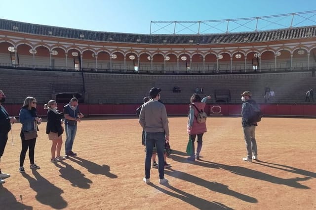 Seville Bullring: Guided Tour with Direct Entry in Seville | Pelago