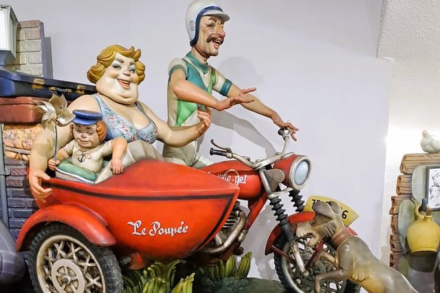 Visit Fallero Artist Workshop Experience the Magic of Fallas in ...
