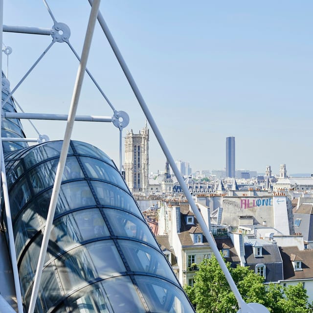 Centre Pompidou: Exhibition & Permanent + Rooftop in Paris | Pelago