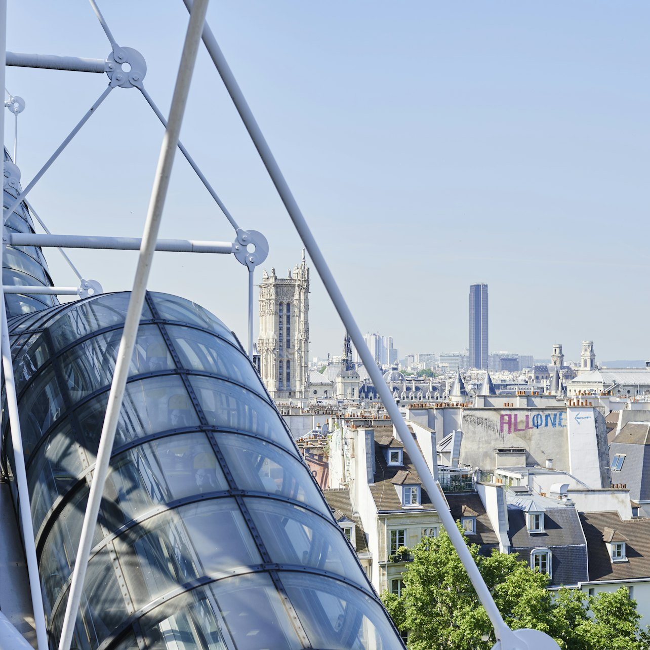 Centre Pompidou: Exhibition & Permanent + Rooftop in Paris | Pelago