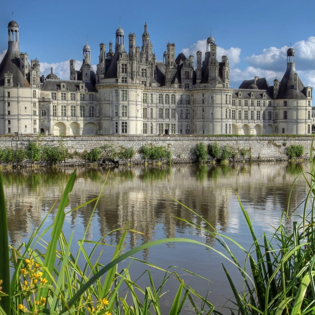 Loire Valley Castles: Day Trip from Paris with Wine Tasting in Paris ...