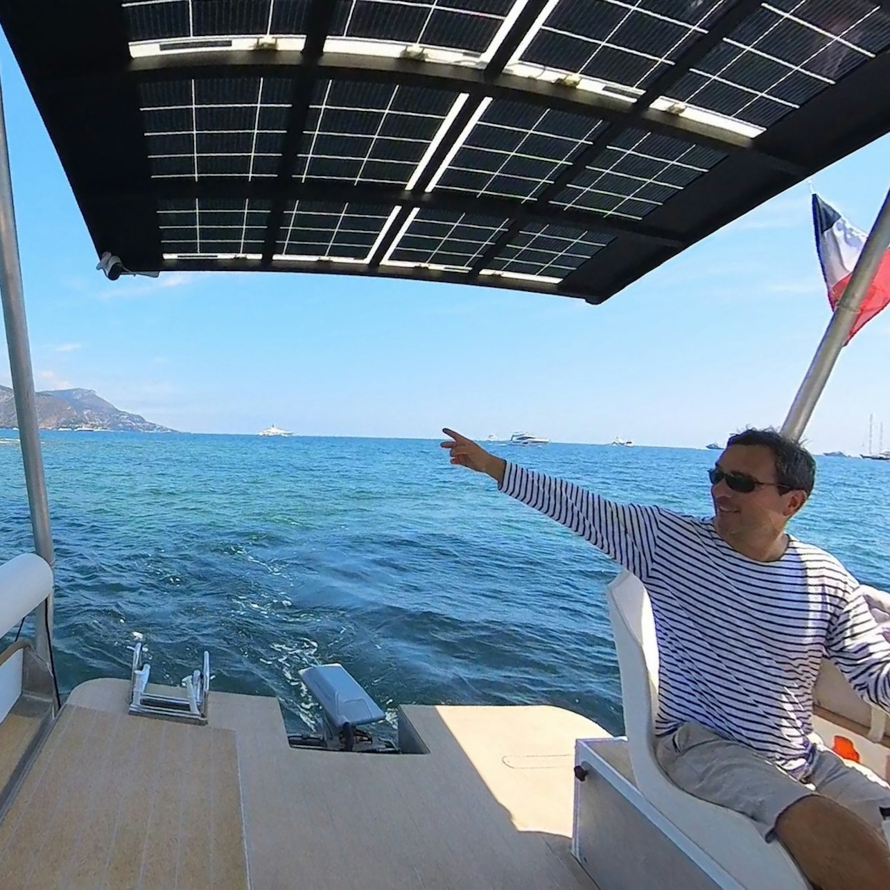 Nice: 2-Hr Romantic Cruise on a Solar Electric Boat in Beaulieu-sur-Mer ...