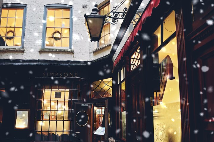 A Christmas Carol and Charles Dickens Old London Walking Tour in London ...