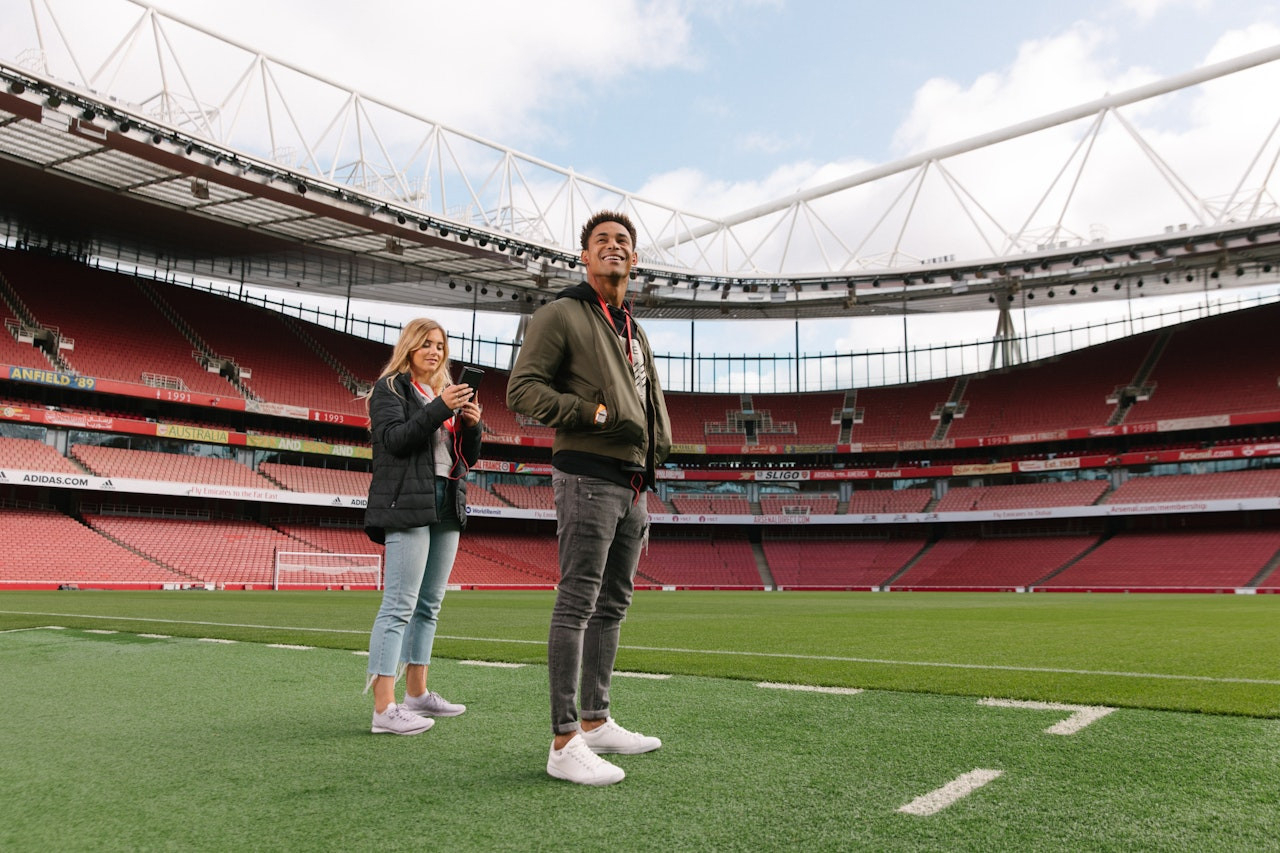 런던의 Arsenal FC: Emirates Stadium Self-Guided Tour | Pelago