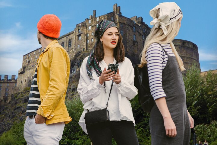 에든버러의 Fun, Flexible Treasure Hunt Around Edinburgh with Cryptic Clues ...