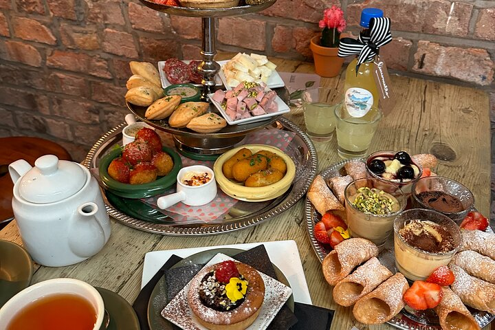 Italian Afternoon Tea Experience in Manchester in Manchester | Pelago