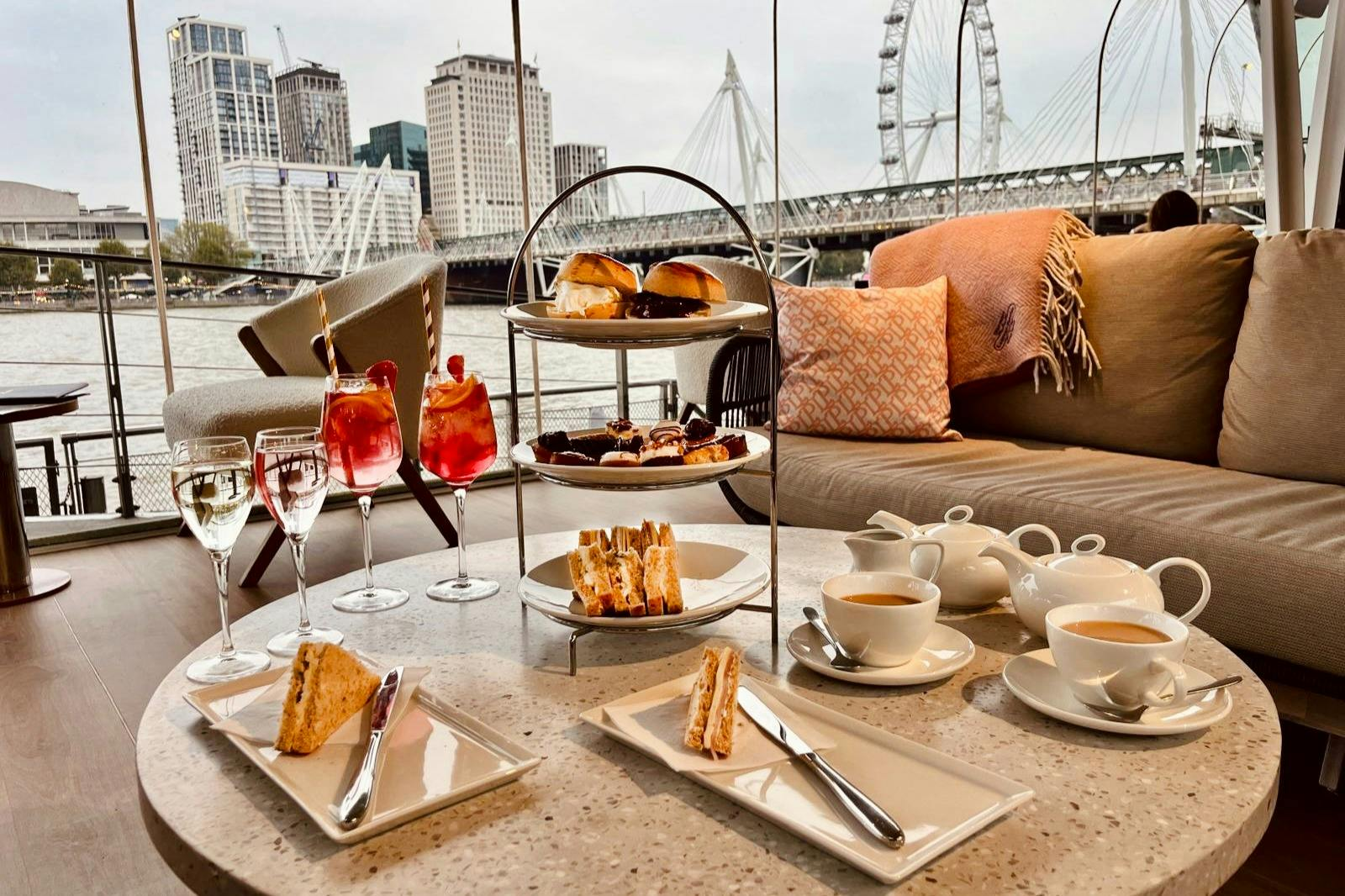 London: Afternoon Tea at Clipper Lounge in London | Pelago