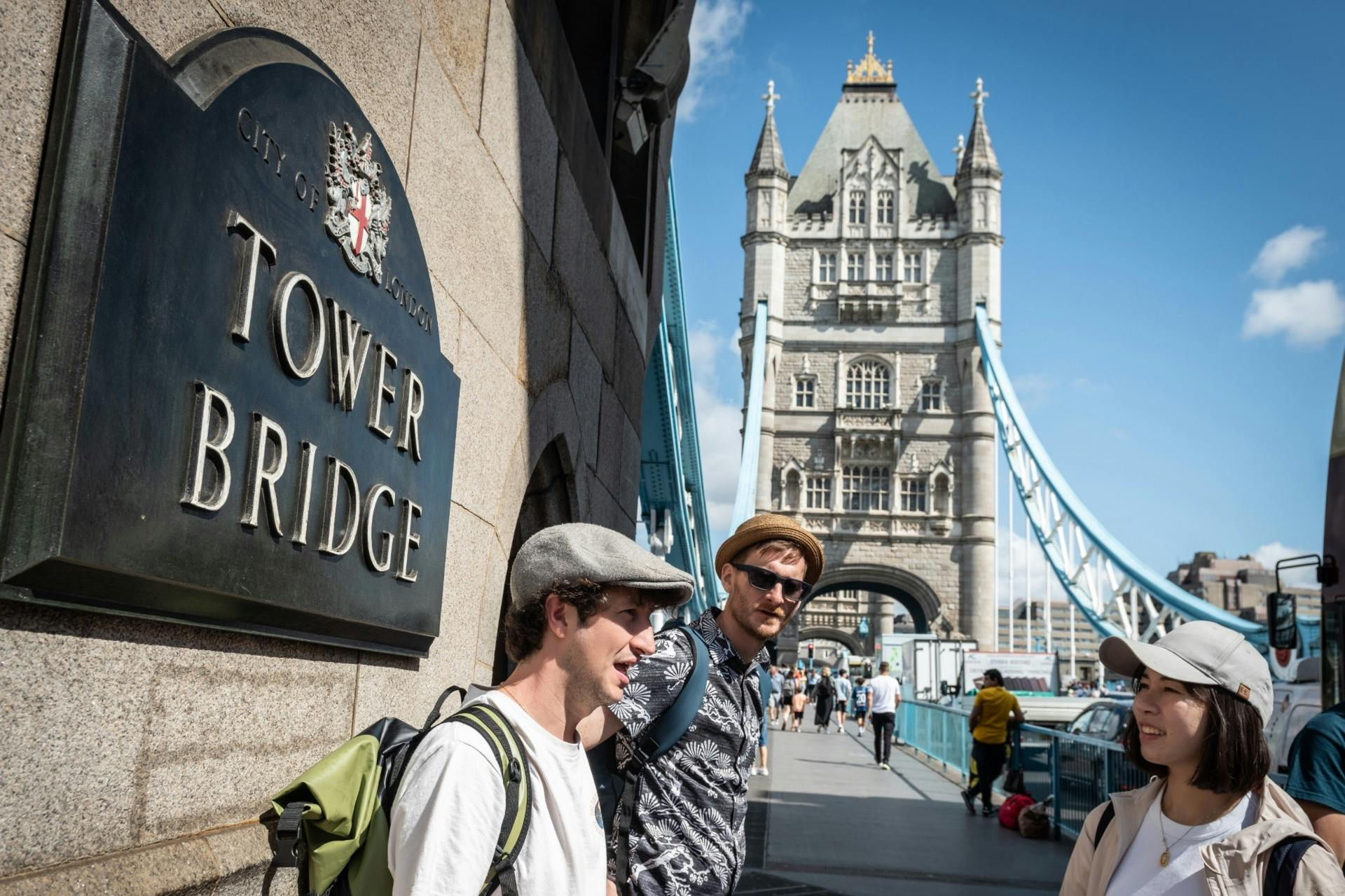 London: Westminster Guided Walking Tour + Tower Bridge Entry in London ...