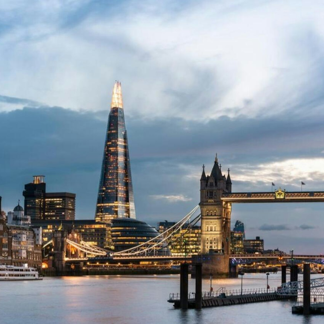 The Shard: Viewing Gallery & Westminster: Walking Tour in London | Pelago