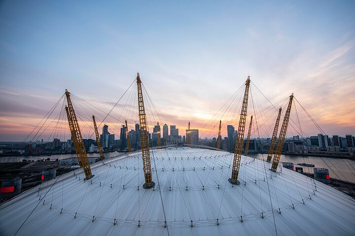 Up at The O2: Sunset Climb with Guided Tour with Panoramic Views in ...