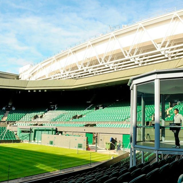 Wimbledon: Entry Ticket & Westminster: Landmarks Walking Tour in London ...