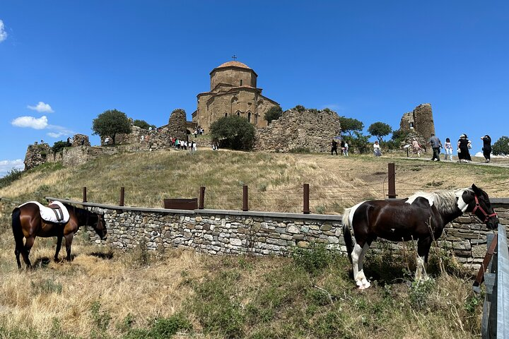 mtskheta jvari uplistsikhe