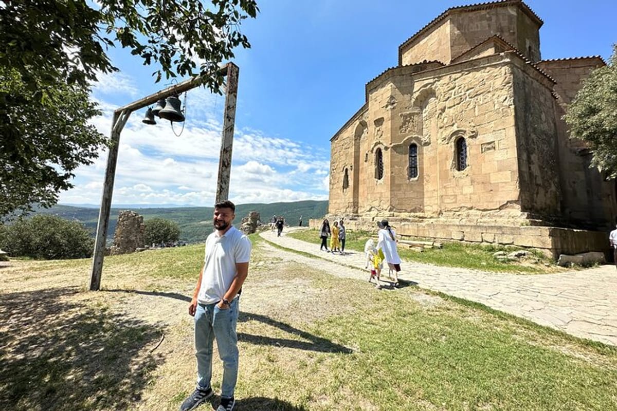 mtskheta jvari uplistsikhe