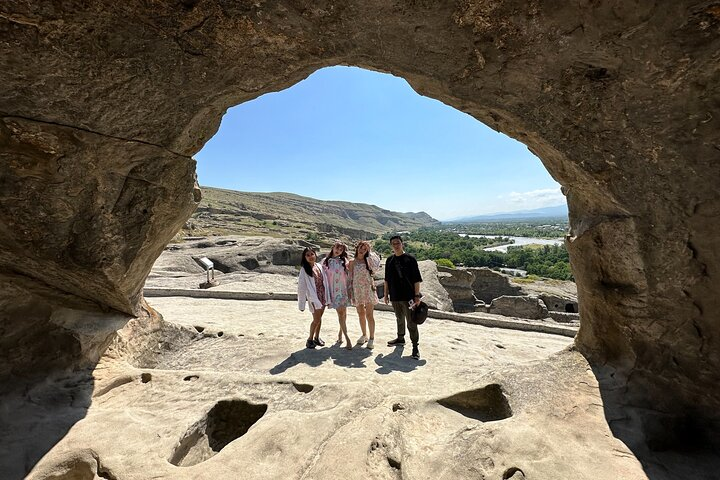 mtskheta jvari gori uplistsikhe