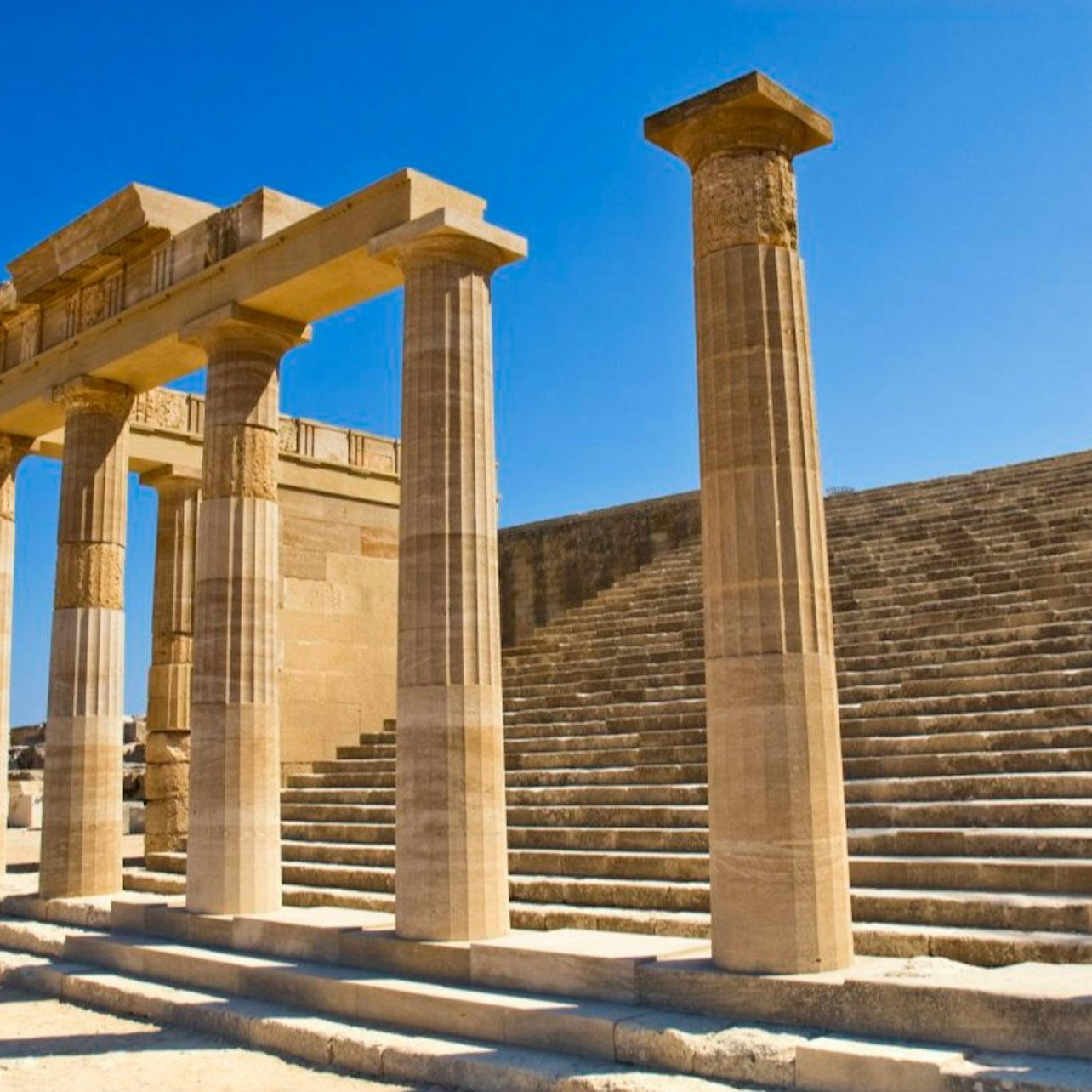 Acropolis of Lindos in Lindos | Pelago