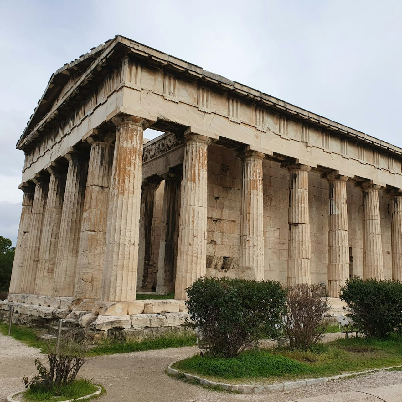 hellenic architecture agora