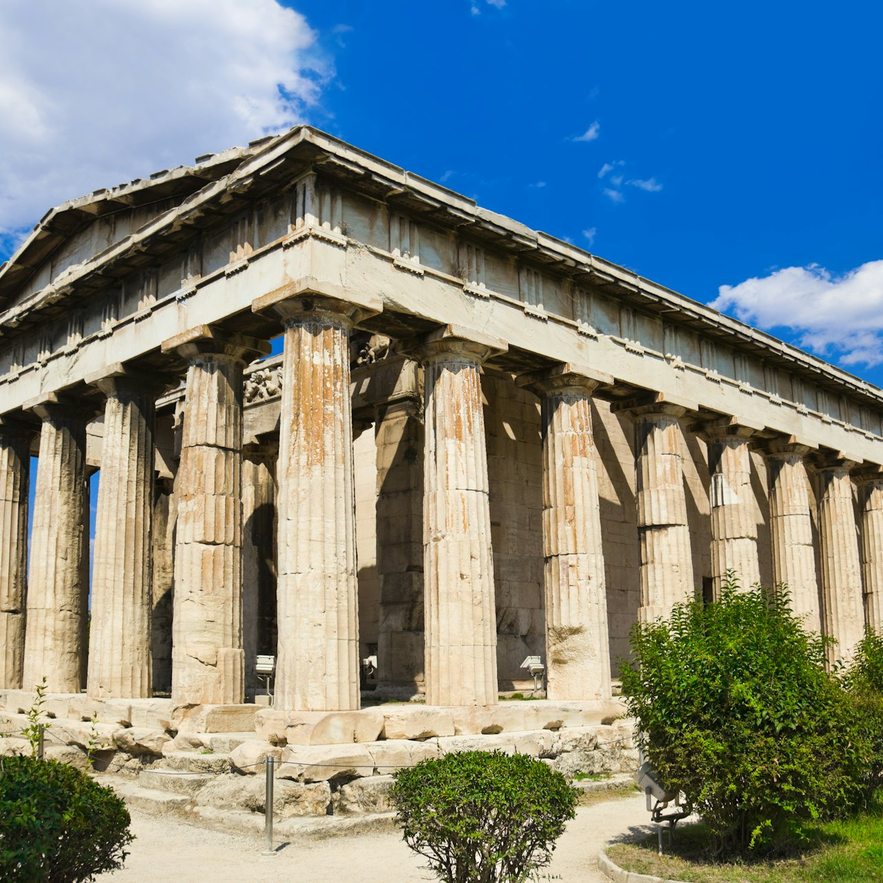 hellenic architecture agora