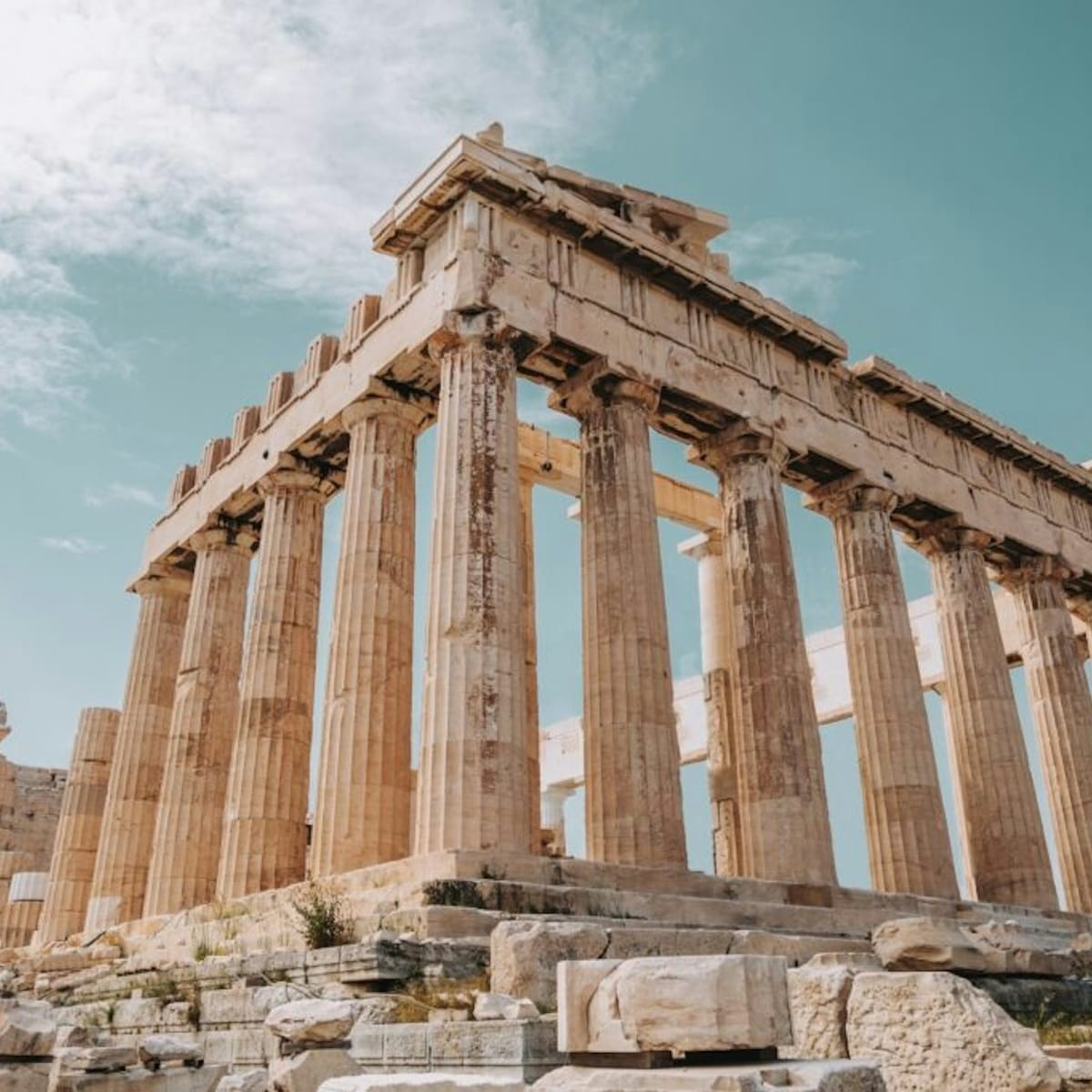 Parthenon Acropolis Guided Tour
