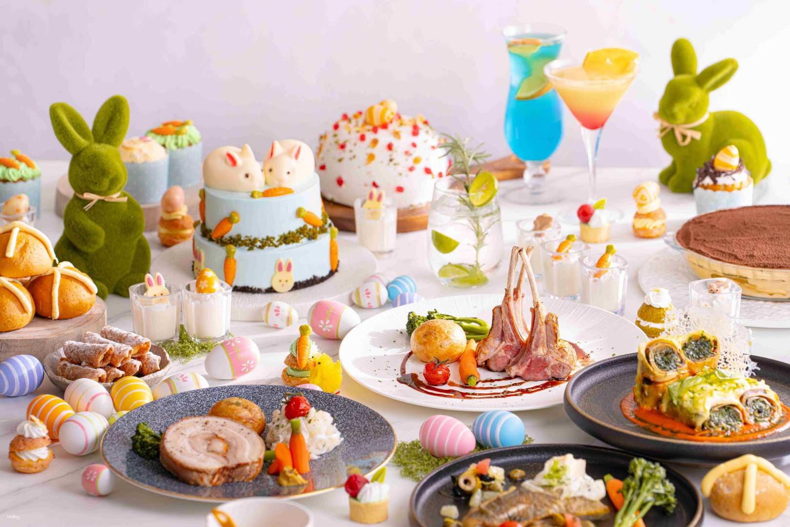 홍콩의 Causeway Bay｜Regal Hong Kong Hotel｜Alto 88｜Easter Semi-buffet ...