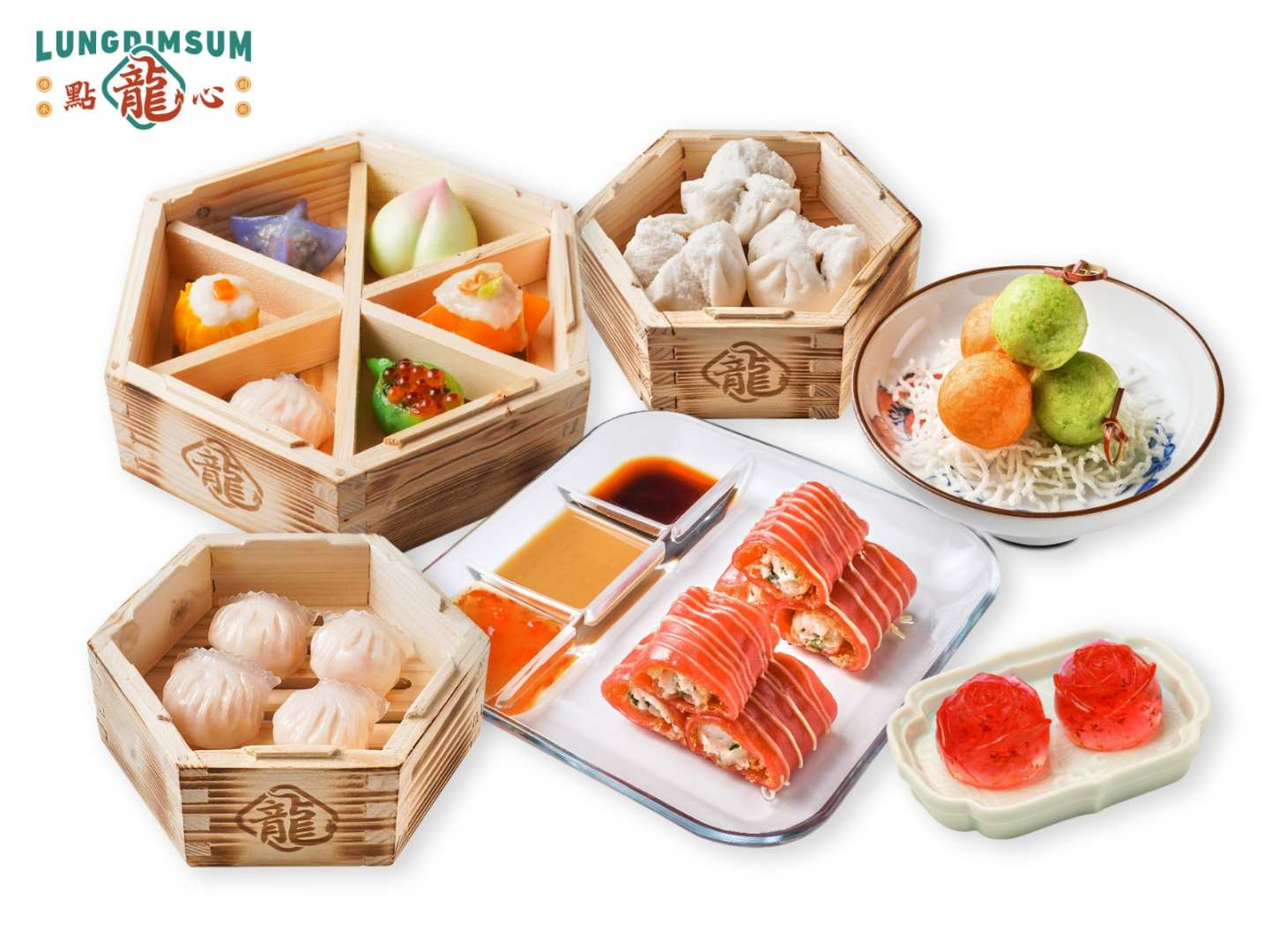 【Dragon Dim Sum】Handmade Original Hong Kong Style Dim Sum｜Exquisite Dim ...