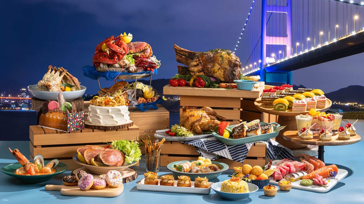 Harvest Restaurant | Exquisite Delights - Seafood and Wagyu Beef Dinner ...