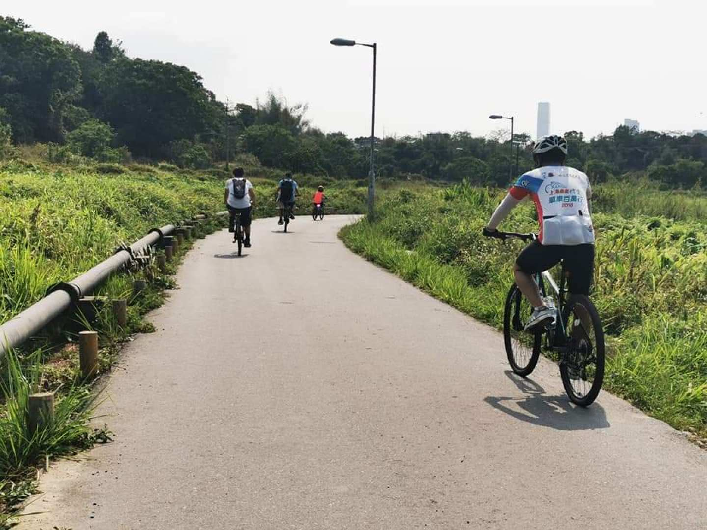 香港的[Hong Kong in-Depth Cycling Tour] Green Holiday Tai Po + Sheung Shui ...