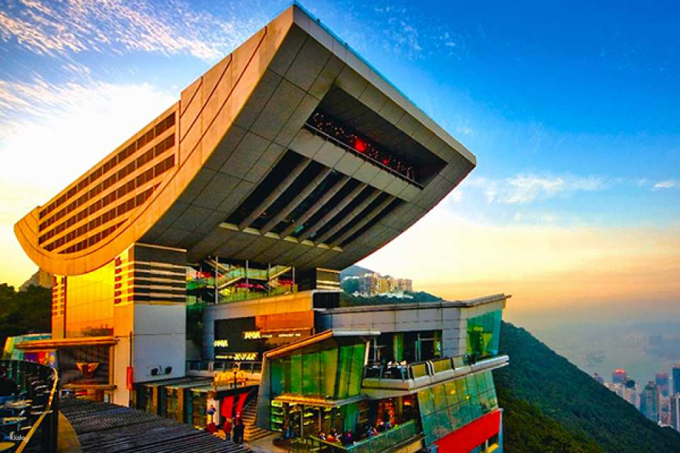 Hong Kong local guided 1 day tour | visit The Peak by Peak tram + fast ...