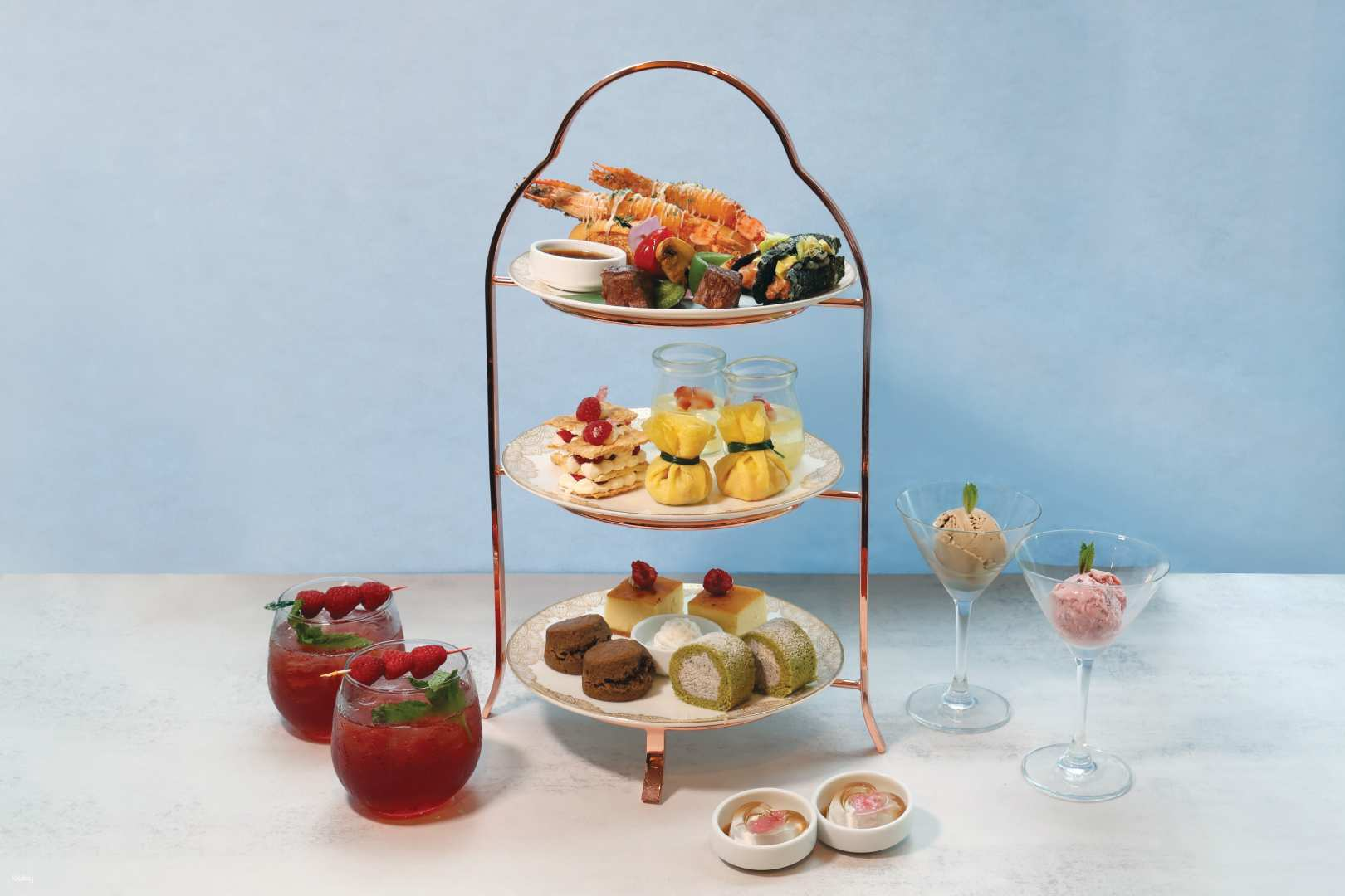 【Hotel Afternoon Tea 2024】Afternoon Tea Set｜The Point Lobby Lounge ...