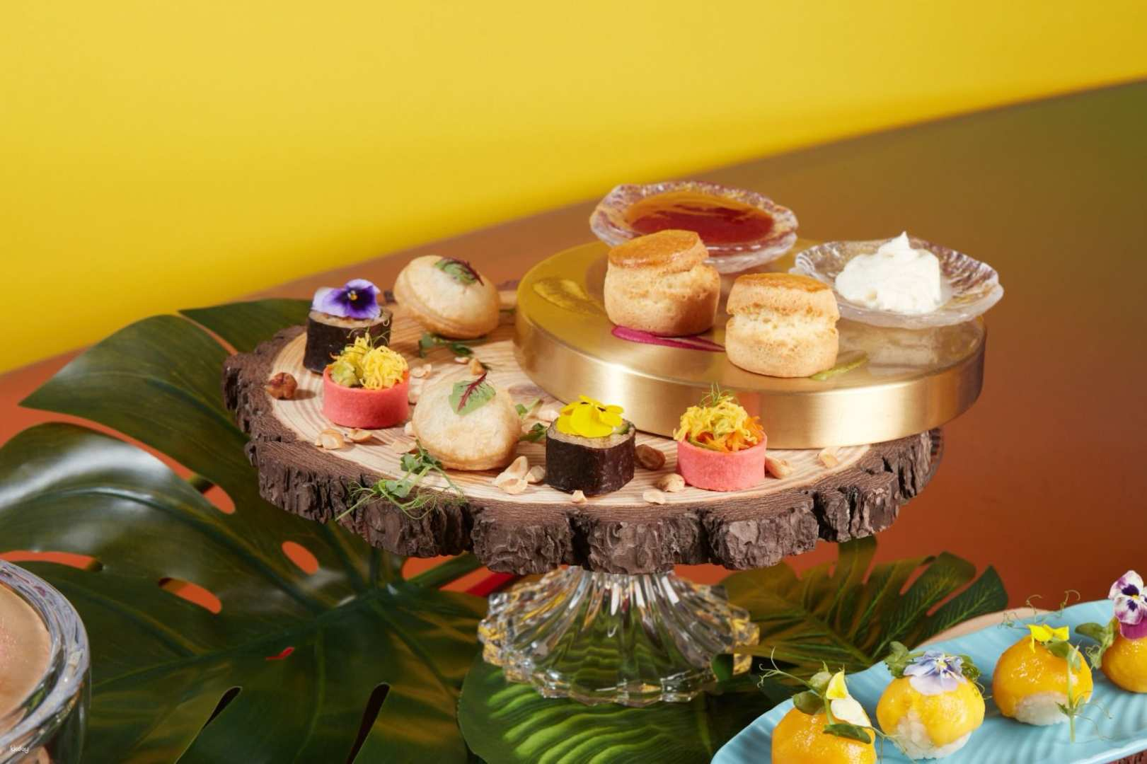 香港的JAJA｜JAJA “Taste of Art” Afternoon Tea Set｜Wanchai Arts Center ...