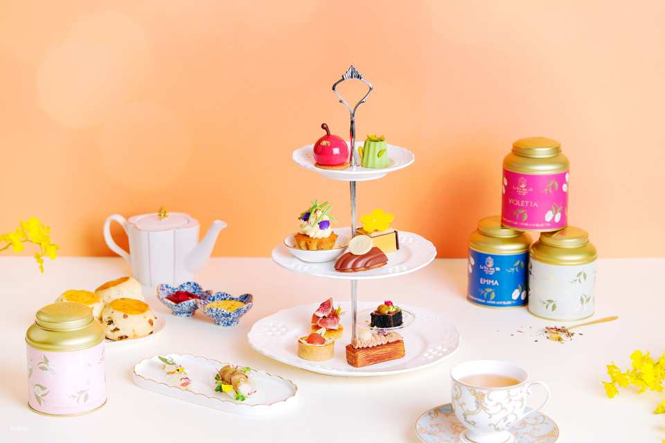 Kowloon Shangri-La, Hong Kong｜ “Dolce Far Niente” Italian Afternoon Tea ...