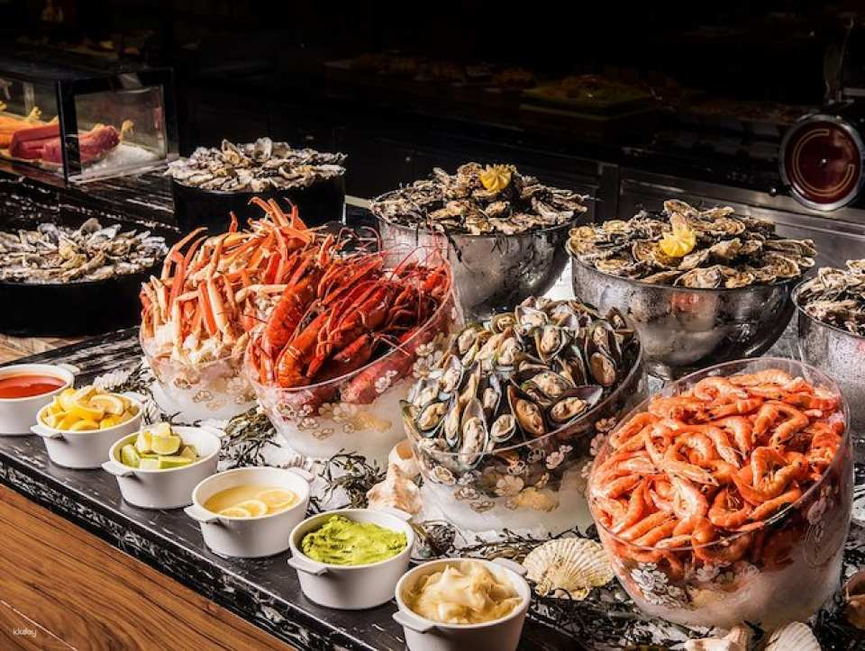 [Macau Buffet] JW Marriott Hotel Macau | Urban Kitchen Buffet Lunch ...