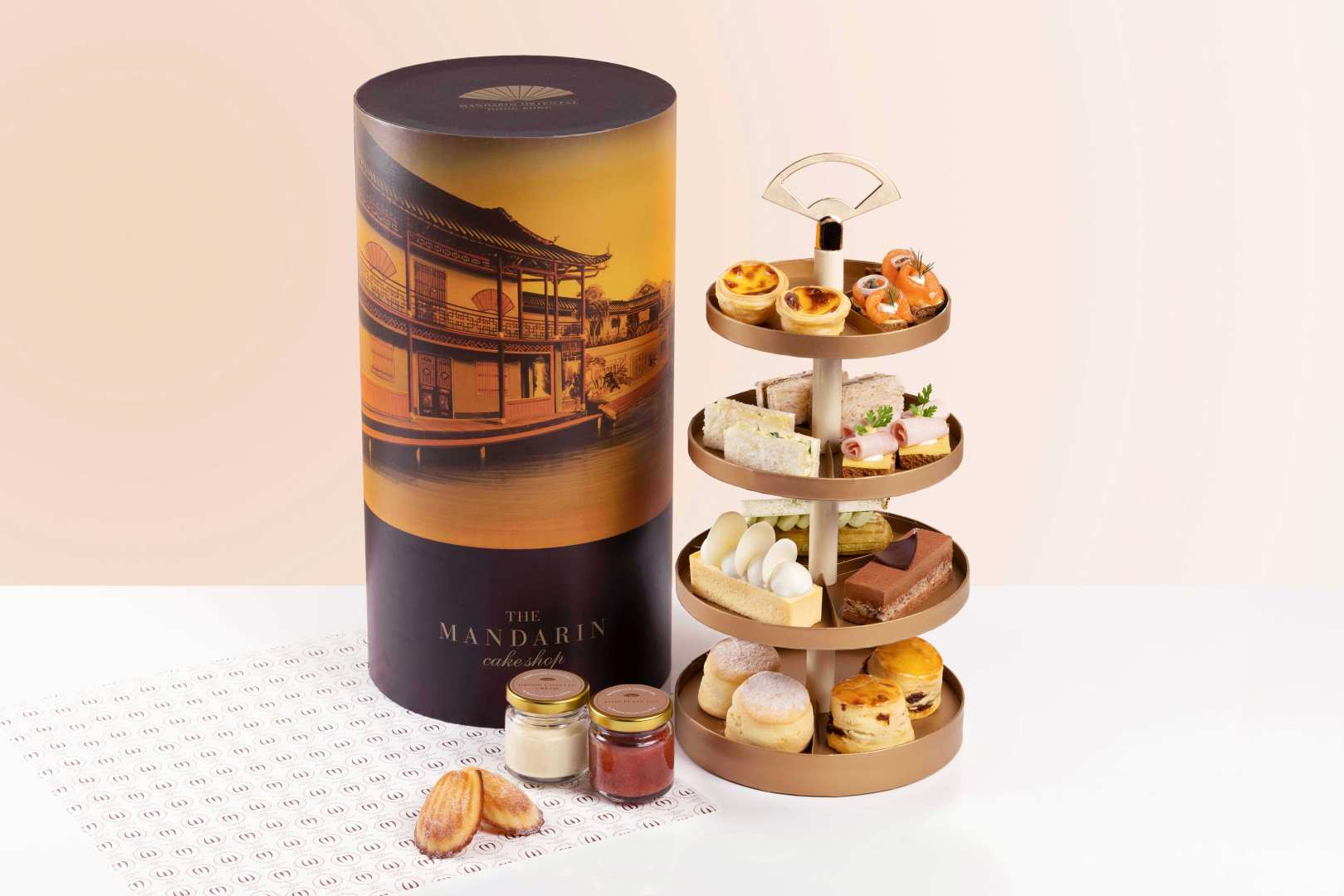 Mandarin Oriental Hong Kong｜The Mandarin Cake Shop｜Mandarin Afternoon ...