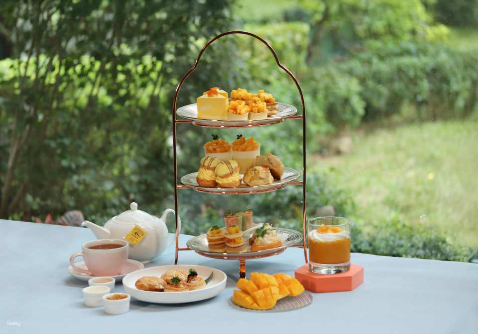 North Point | Alexandra Hotel | Enchanting Purple Afternoon Tea｜Mango x ...