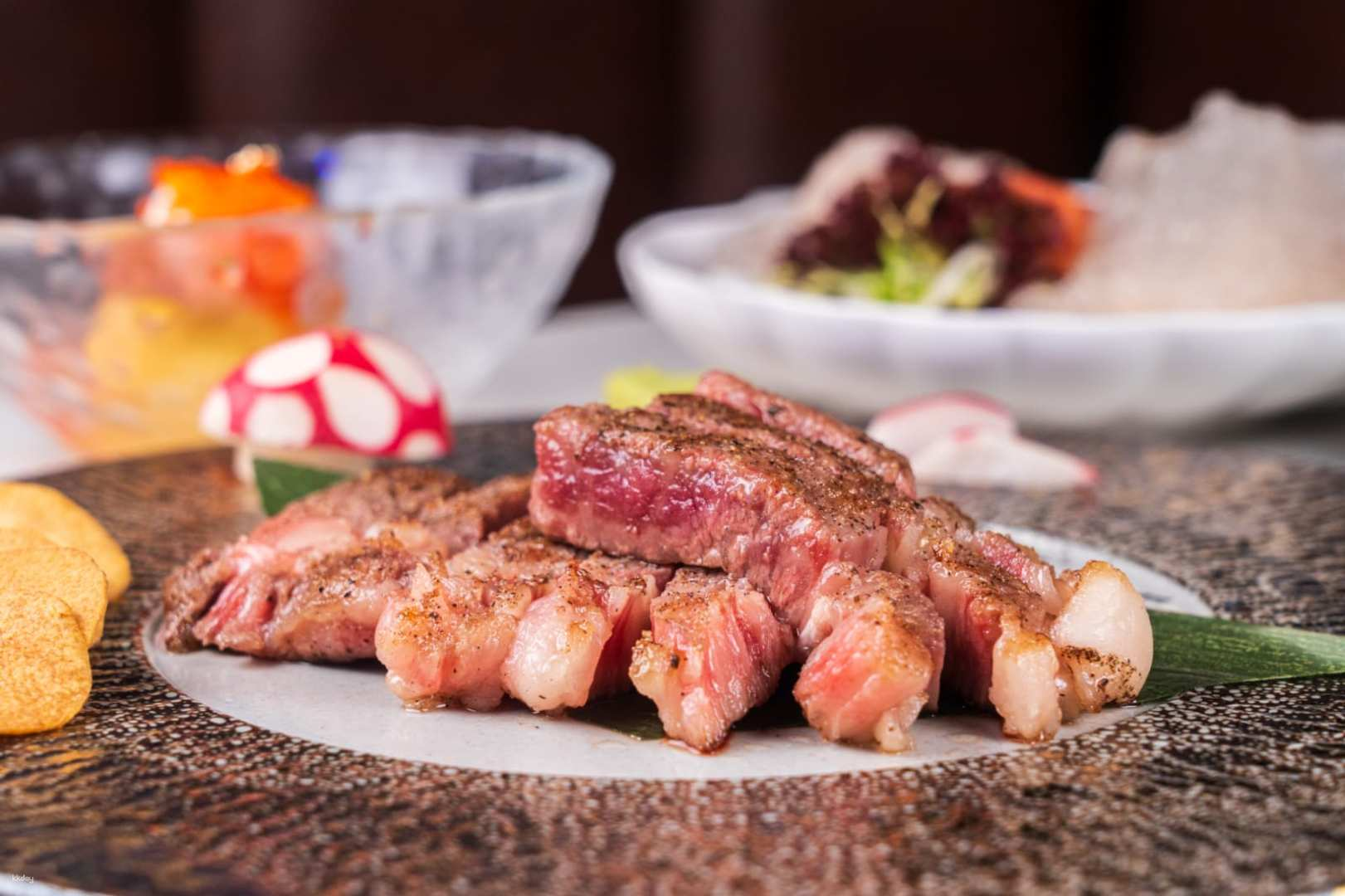 홍콩의 Ryutei｜Chef's Omakase Teppanyaki Set｜Japanese Cuisine | Pelago