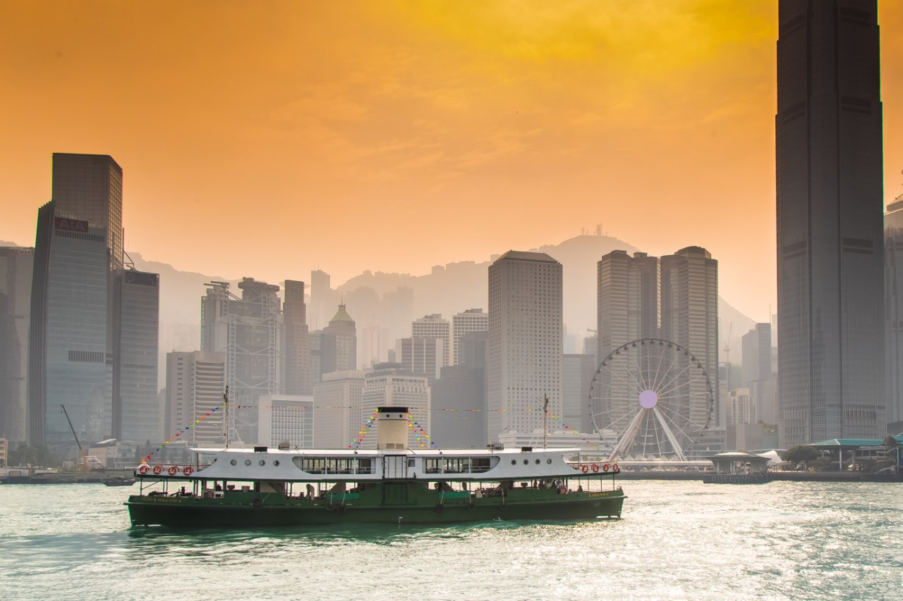 Star Ferry Victoria Harbour Cruise in Hong Kong | Pelago