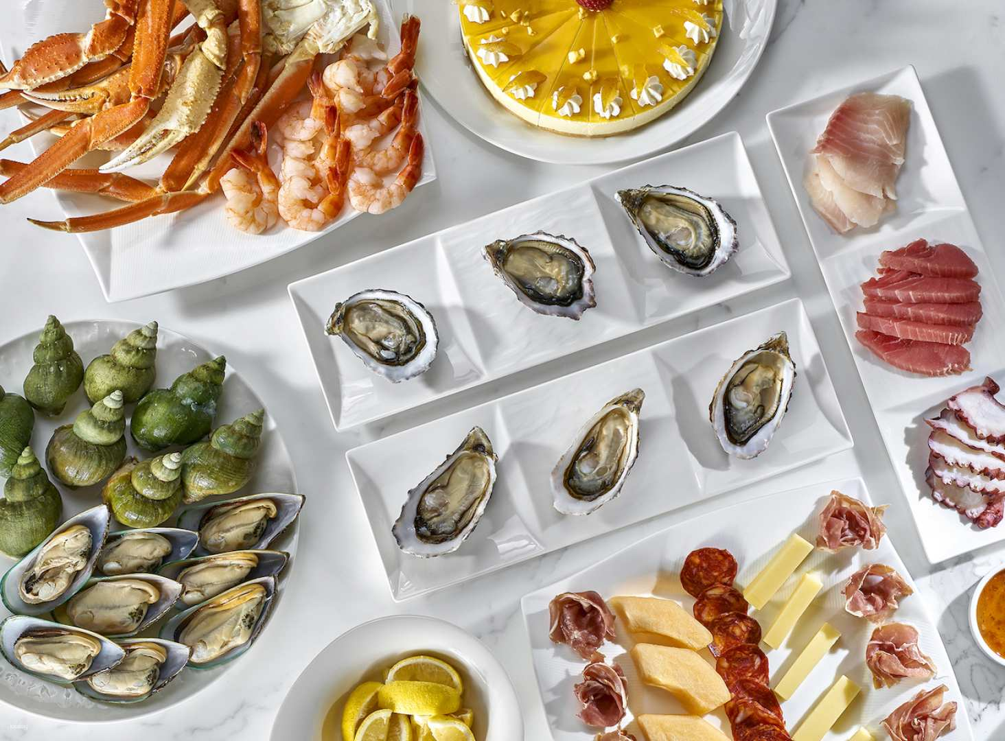 The Murray, Hong Kong｜Garden Lounge Seafood Semi-Buffet Dinner ｜Hotel ...