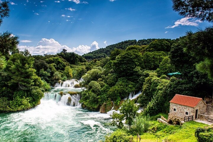 Full-Day Tour of Krka Waterfalls & Šibenik Town from Zadar in Zadar | Pelago
