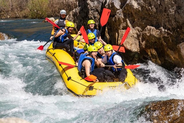 Rafting Cetina River From Split or Cetina River in Split | Pelago