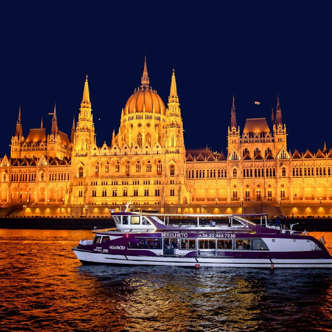 Danube Dinner Cruise with Piano Battle Show in Budapest | Pelago