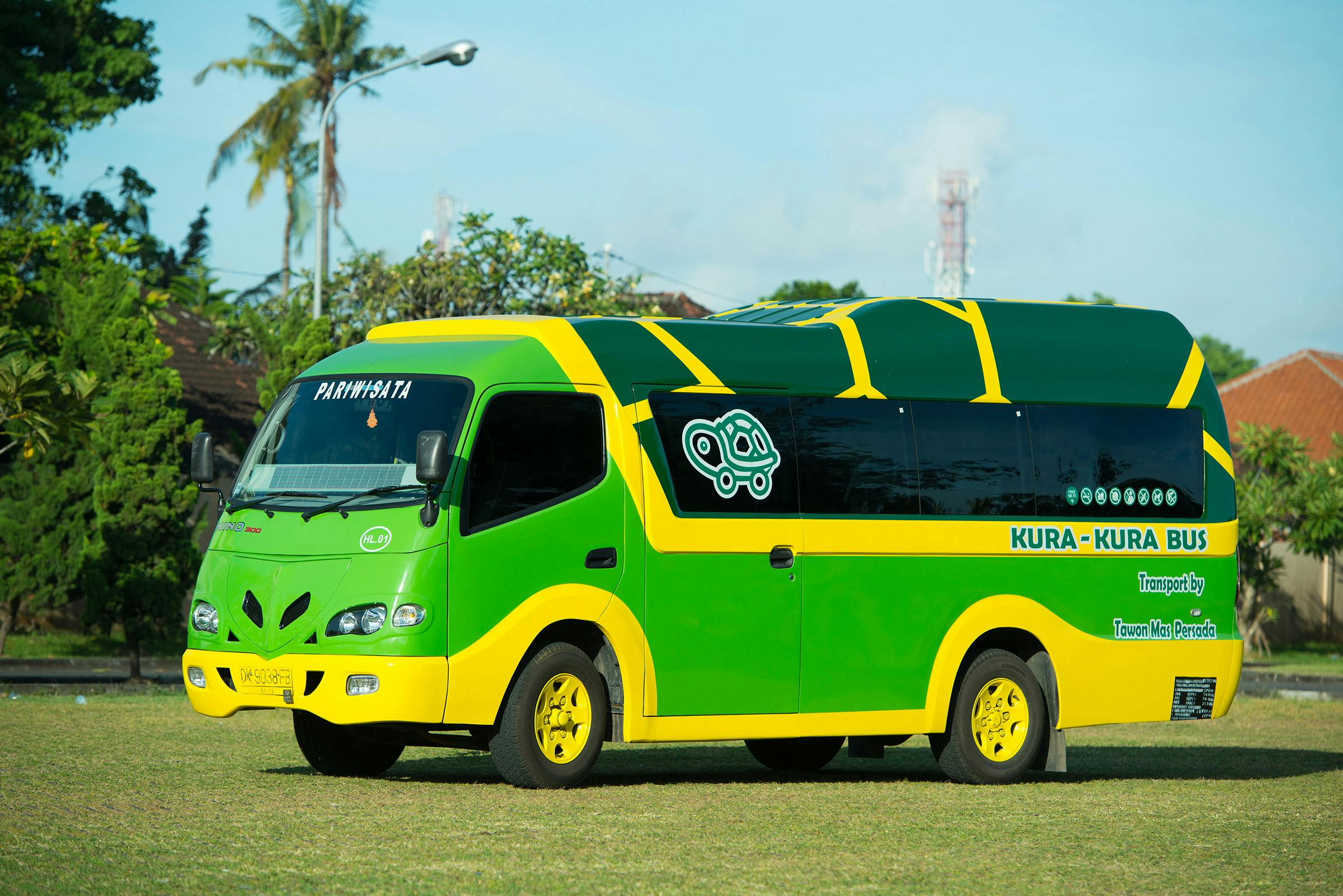 발리의 Bali: Kura-Kura Shuttle Bus | Pelago