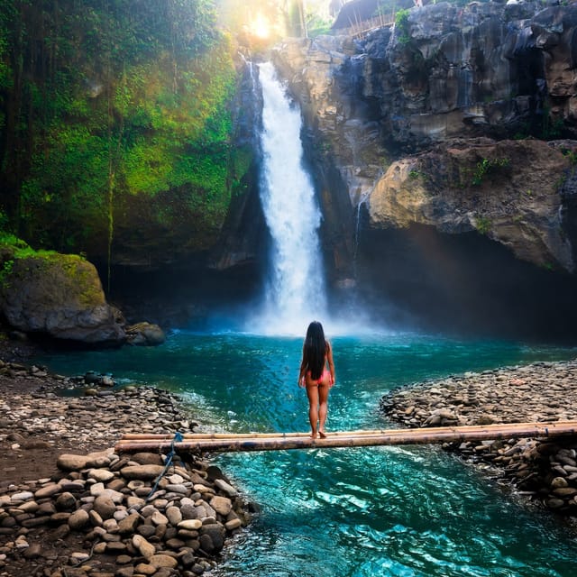 Bali Waterfalls Tour: Tibumana Waterfall, Tukad Cepung, Tegenungan ...